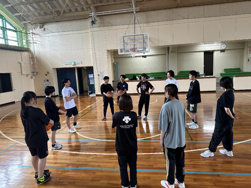 【サークル】Tip off！basketball‼ | 四日市キャンパス | 通信制高校(単位制）なら第一学院高等学校
