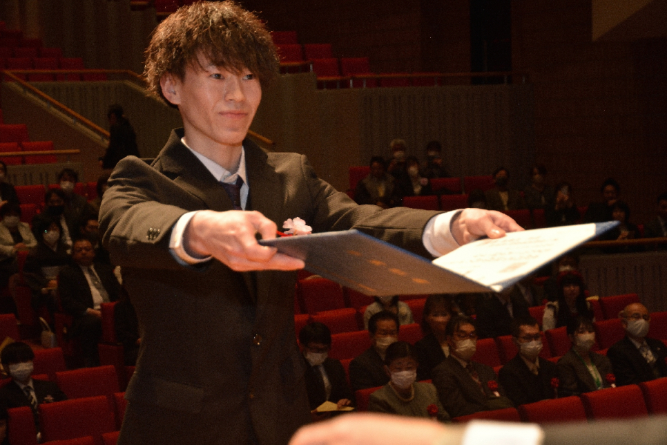 【学校行事】卒業式証書授与式 | 郡山キャンパス | 通信制高校(単位制）なら第一学院高等学校