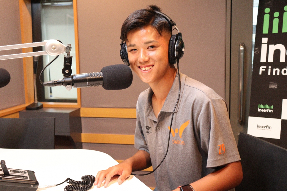 【お知らせ】第一学院高等学校 サッカー部の山壁 義樹さんが、interfmのラジオ番組「CLUB CEO」に出演します！ | ピックアップニュース | 通信制高校(単位制）なら第一学院高等学校